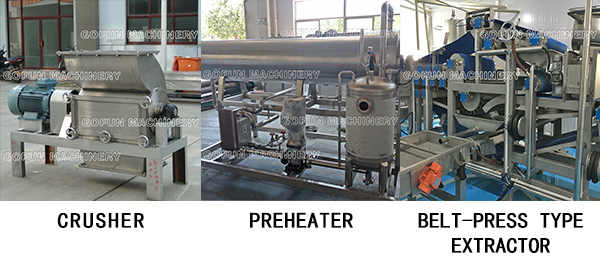 Industrial NFC Apple Processing Line HPP Fruit Juice Processing Equipment