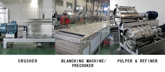 High Efficiency Celery Vegetable Processing Equipment Programmable Control