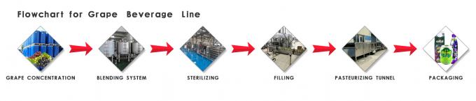 Industrial Grape Juice Processing Line Beverage Making Machine Energy ...