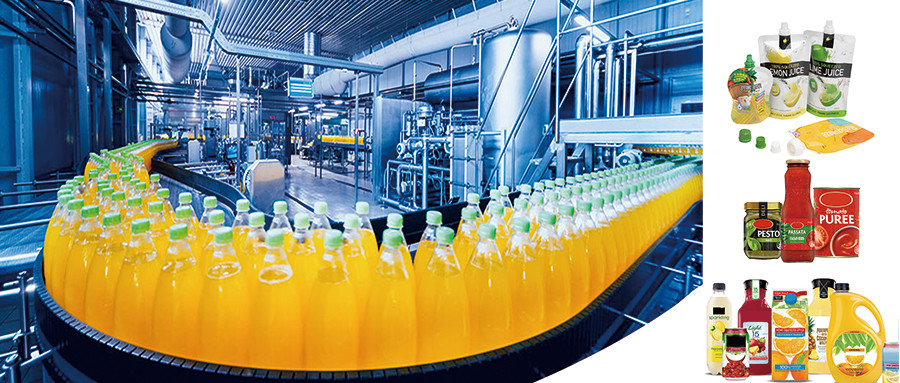 Introduction to the workflow of fruit juice beverage production line