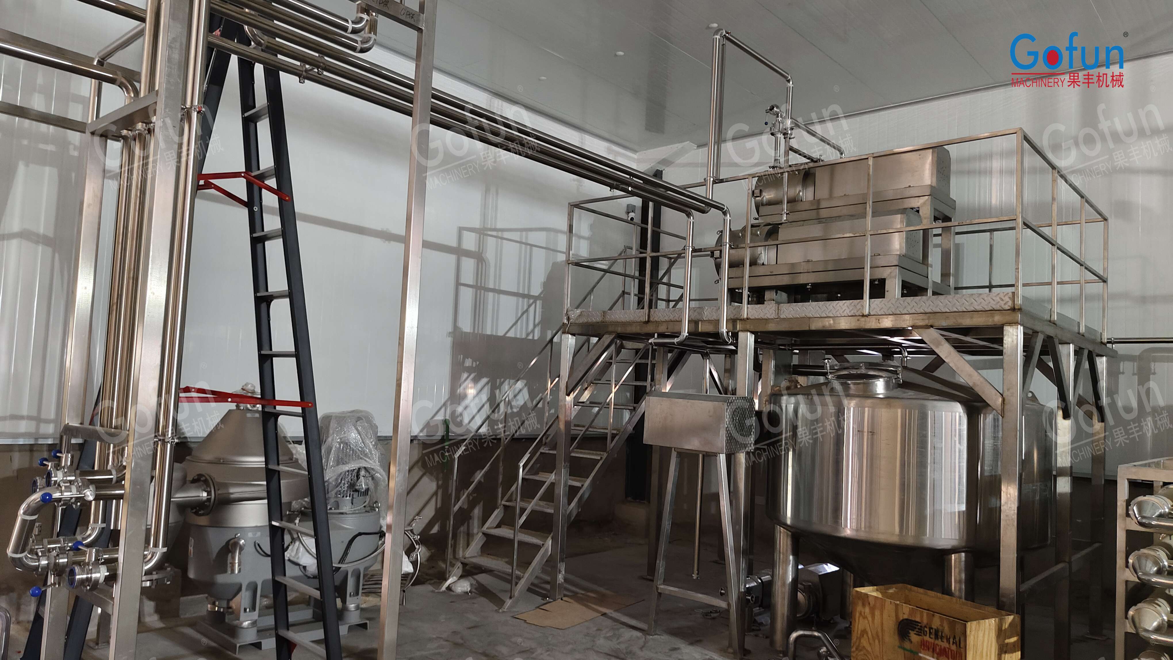 What are the differences between industrial juice extraction machines ...