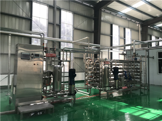 5000 tons pear juice and 500 tons dried pear fruit processing project
