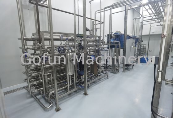 Industrial Mango Jam Processing Line Food Grade SUS304 500T/D
