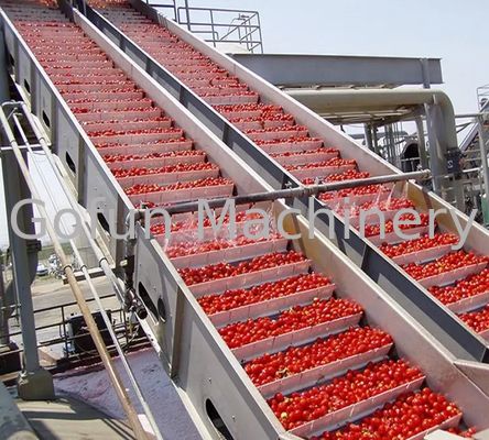 High Efficiency 5T/H Tomato Sauce Processing Line Flexible Operation