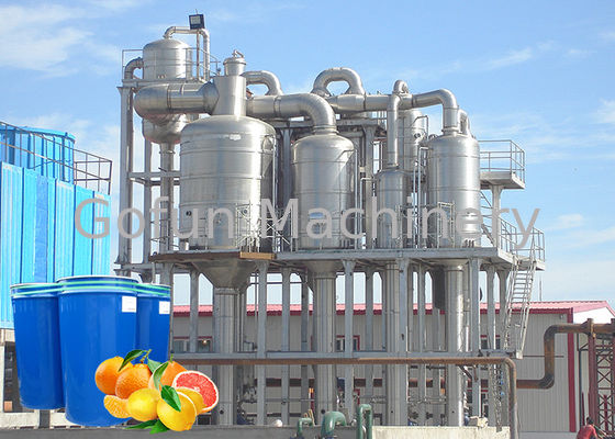 Professional Tangerine Citrus Processing Equipment 5T/H ISO Certificate