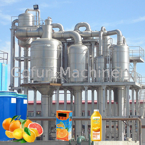 1000 Tons/Day Orange Juice Production Line SUS304 Special Production ...