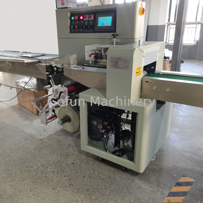 Automatic Mango Dried Pillow Type Packing Machine Food Flow Pack Maker