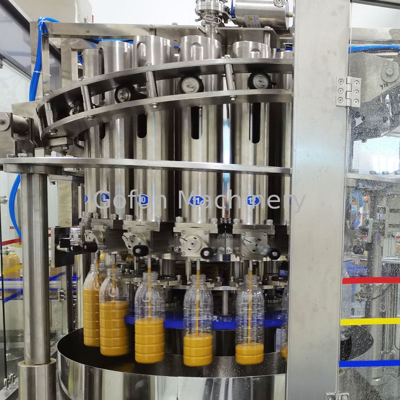 NFC juice production line, industrial juice processing line, tomato ...