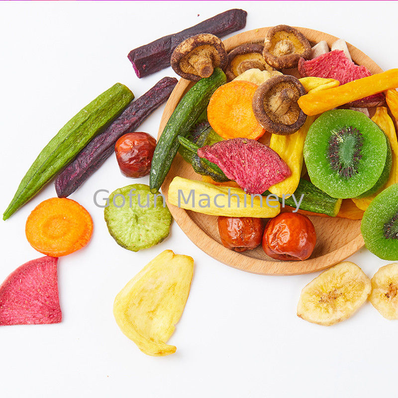 SUS304 Dried Fruit Production Line Stainless Steel Fruit And Vegetable ...