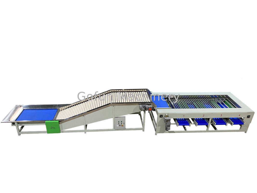 Industrial Apple Roller Sorting Machine For Fruits And Vegetables ...