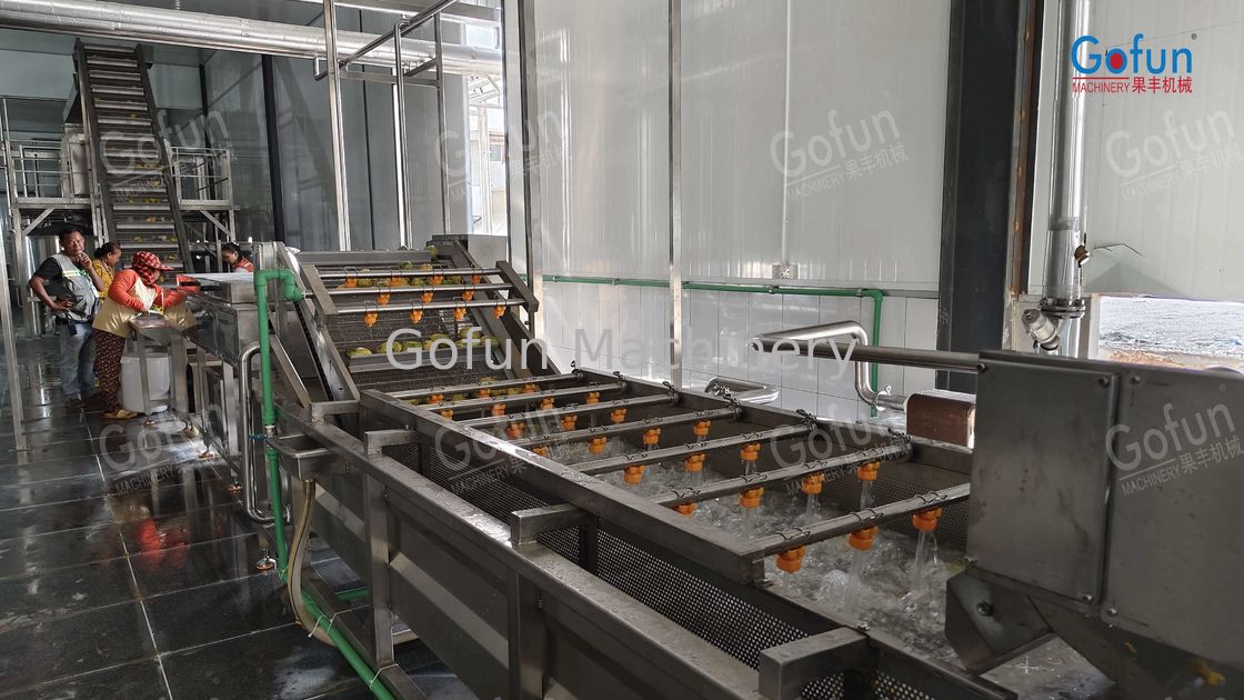 Automatic Apple jam Processing Line Special Machine for Apple Juice and ...