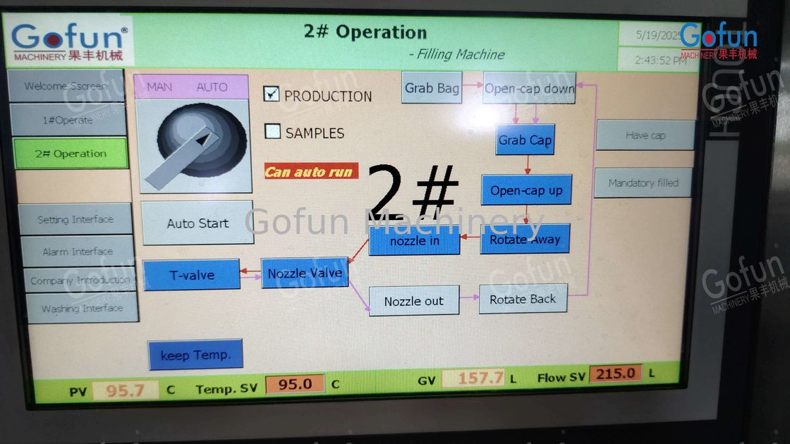 Automatic Mango Deep Processing System Supports The Production Of ...