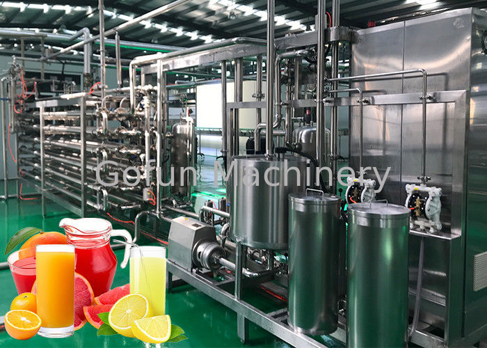 Stable Orange Juice Processing Plant Lemon Grapefruit Concentrate