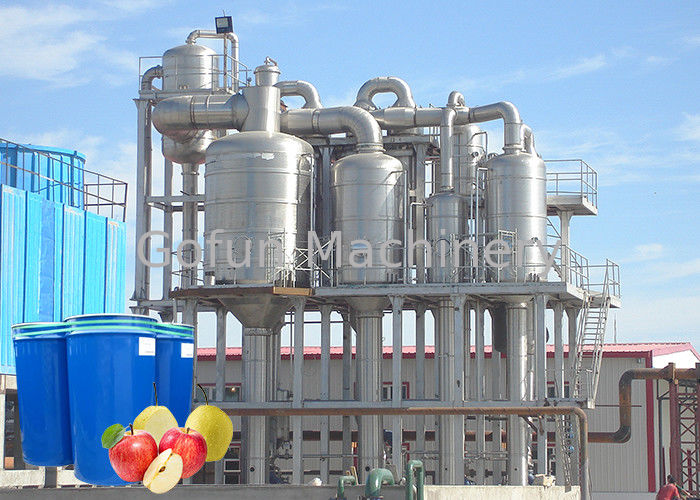 Safety SUS 304 Apple Processing Equipment Apple Puree Processing Plant