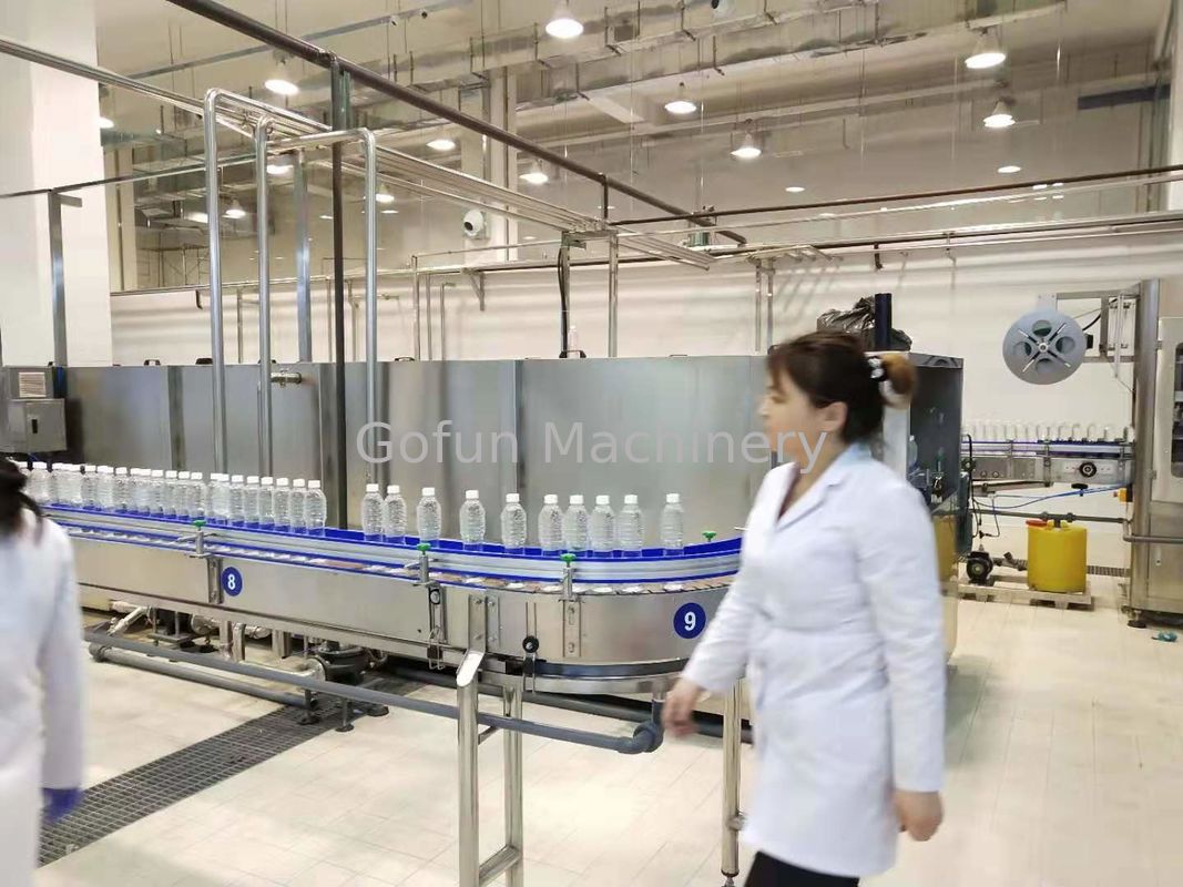 CIP Cleaning 1500T/D SS304 Beverage Production Line