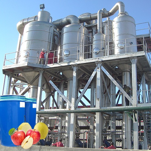 SUS 304 Apple Processing Equipment 1t/h - 20t/h Apple Puree Processing Line