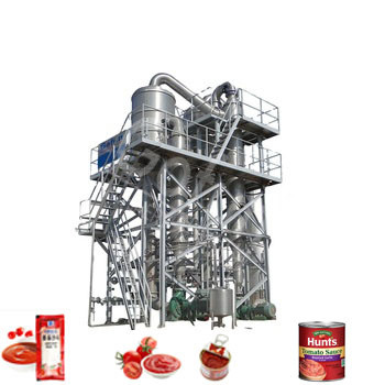 SUS304 Automatic Tomato Paste Production Line One Stop Service