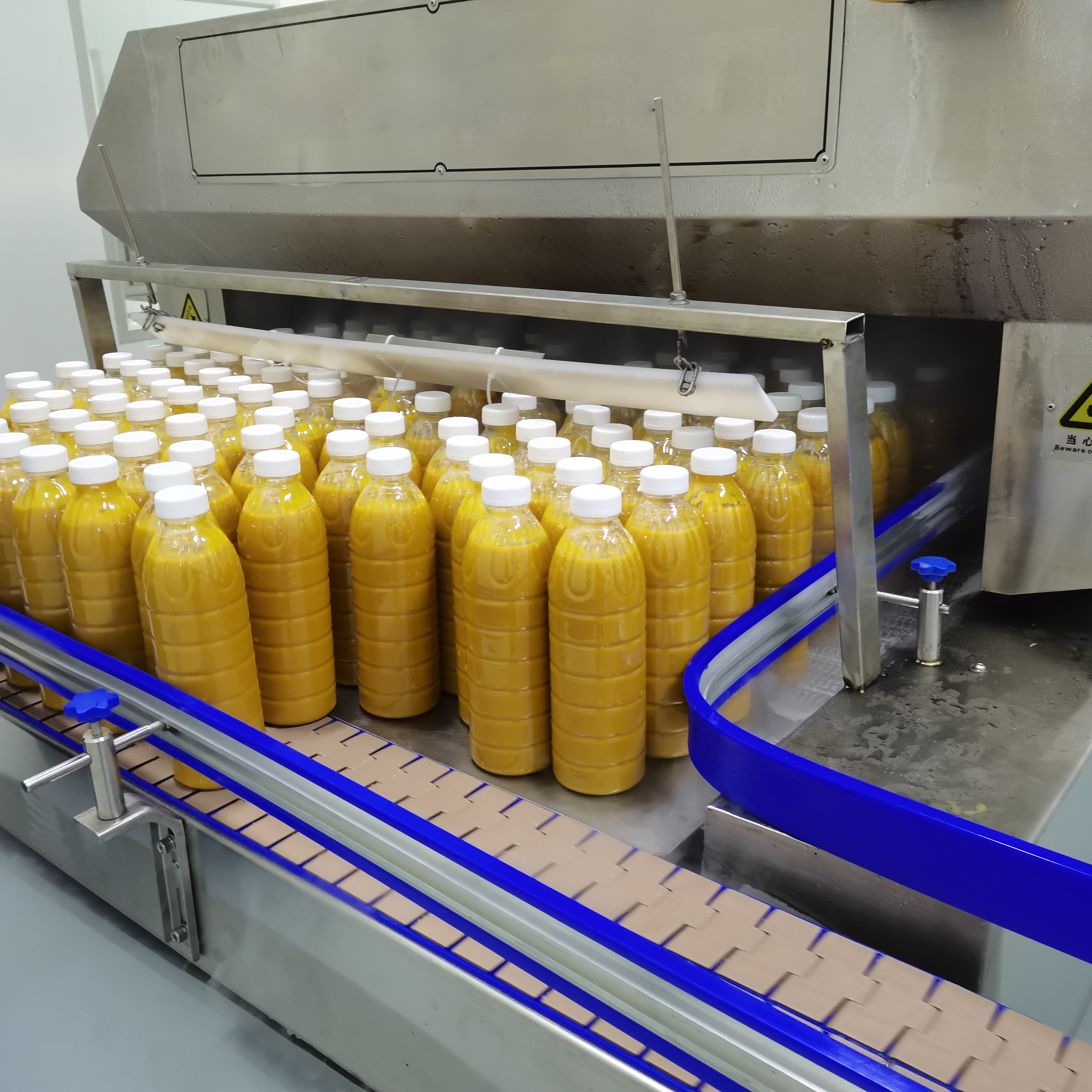 SUS304 / 316L Mango Juice Processing Machine 3T/H One Stop Service