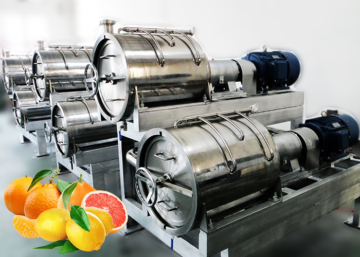SS304 Turnkey Citrus Processing Line Automatic Orange Juice Processing ...