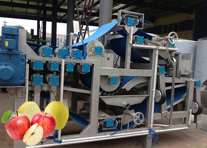 Safety SUS 304 Apple Processing Equipment Apple Puree Processing Plant