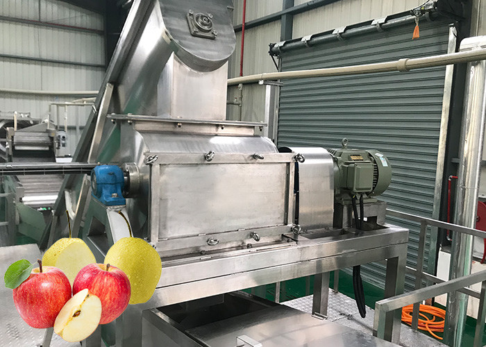 Stable Performance Apple Juice Processing Plant Low Consumption 1 Year ...