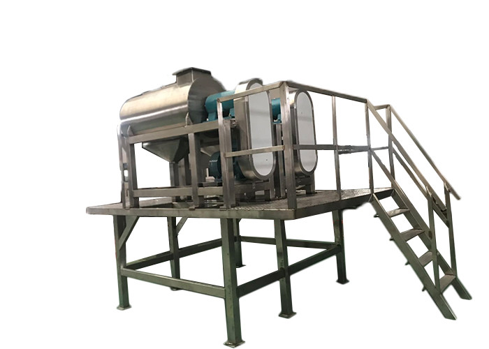 5T/H Dried Fruit Processing Equipment Peeled Core Machine Easy Operation