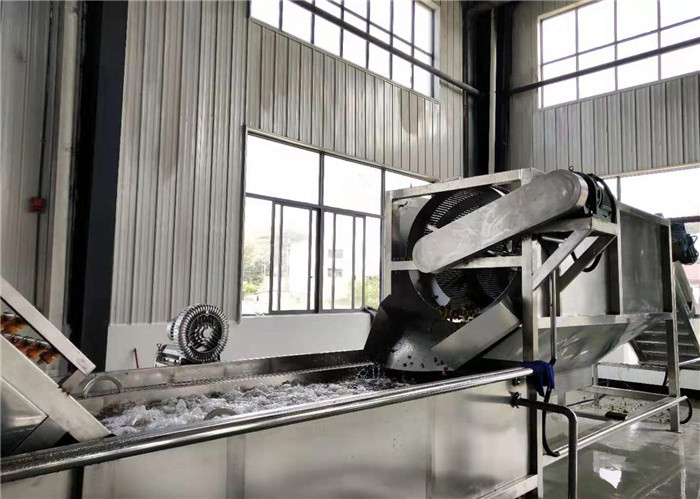 440V Passion Fruit Processing Machine / Fruit And Vegetable Processing ...