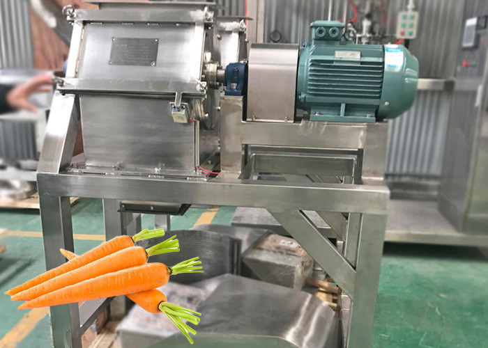 High Efficient Carrot Processing Plant 380v Vegetable Processing Plant