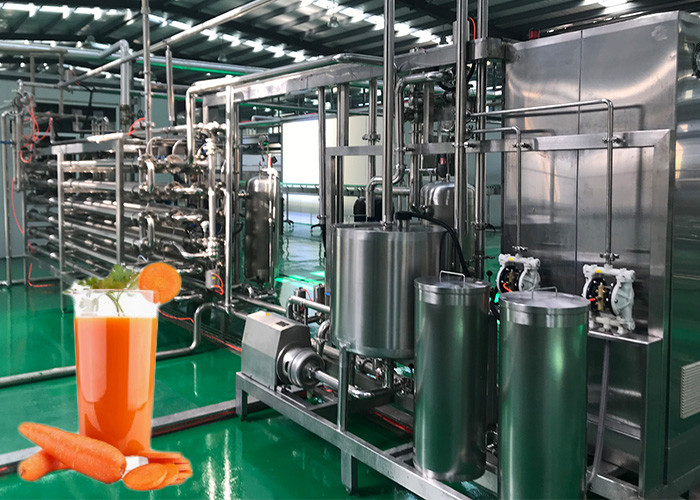 High Efficient Carrot Processing Plant 380v Vegetable Processing Plant