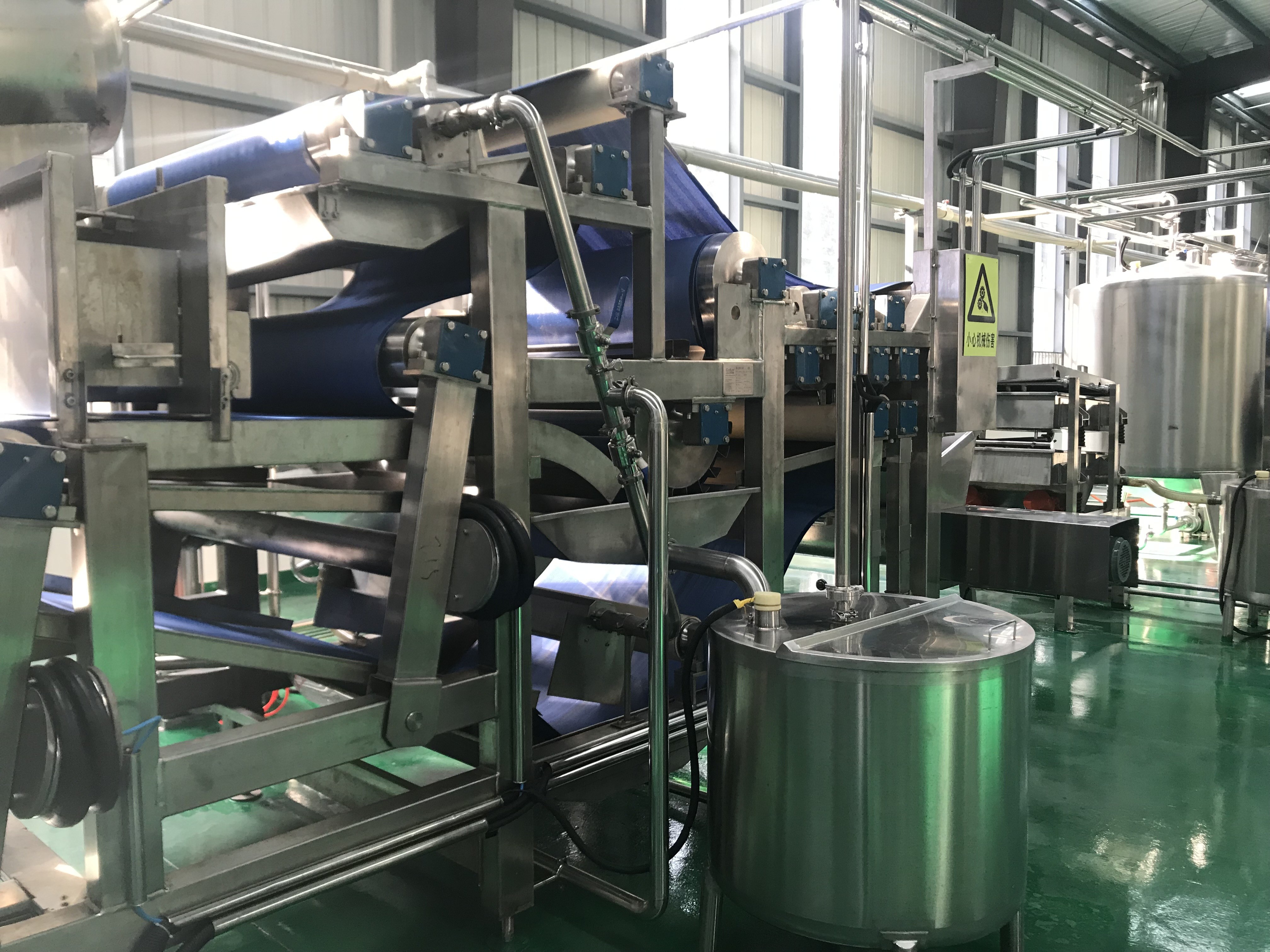 415V SS316 Grape Pineapple Juice Processing Machine