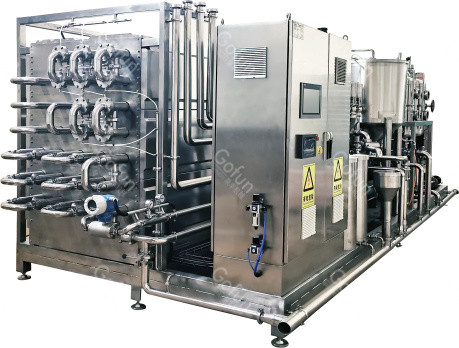 304 Stainless Steel Tomato Processing Machine 300T/D High Efficiency