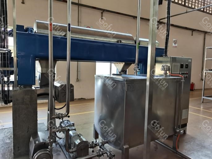 Concentrate Paste Mango Processing Line 3T/H Jam Processing Machine
