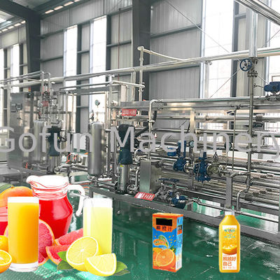 SS304 Turnkey Citrus Processing Line Automatic Orange Juice Processing ...