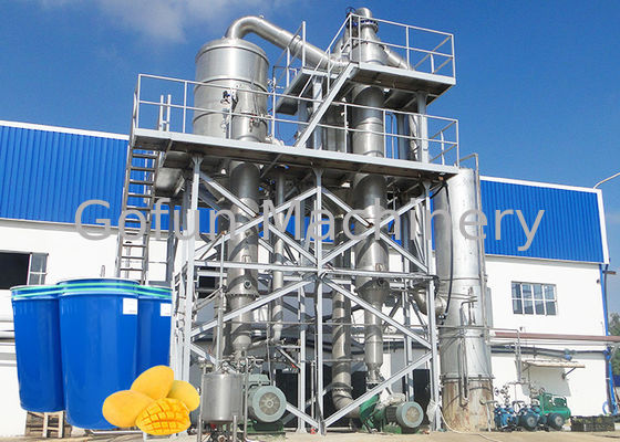 Sterilizer Pasteurization Fruit Processing Line Easy Clean High Efficiency