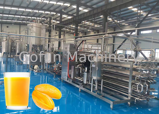 Food Processing Mango Juice Making Machine Water Saving CE/ISO9001 ...