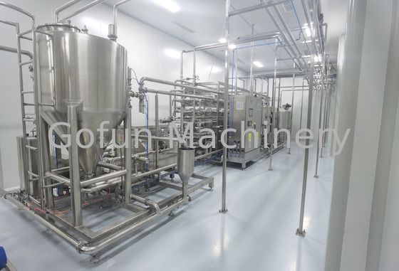 Industrial Mango Jam Processing Line Food Grade SUS304 500T/D