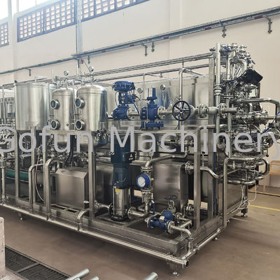 Apple Juice Complete Flavored Beverage Processing Line Stable Sterilizer Performance UHT ...
