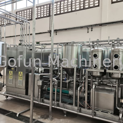Automatic Apple And Pear Paste / Pulp / Sauce / Jam Sterilizer Tube In Tube