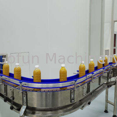 SUS304 / SS316 Mango Pulp Production Line 5 T/H Flexible Operation Support