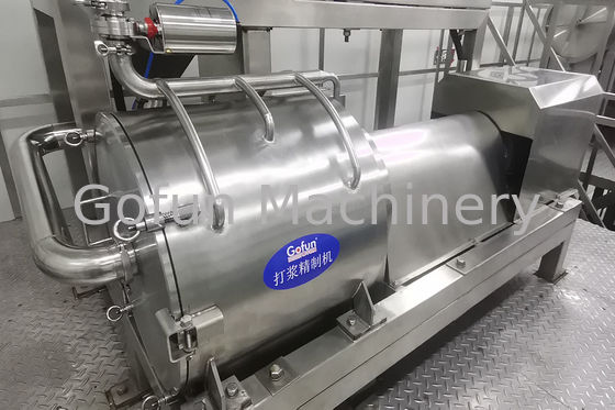 SUS304 / 316L Mango Juice Processing Machine 3T/H One Stop Service
