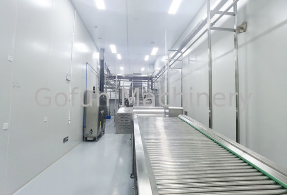 Energy-saving And Efficient Industrial Applesauce Processing Line ...