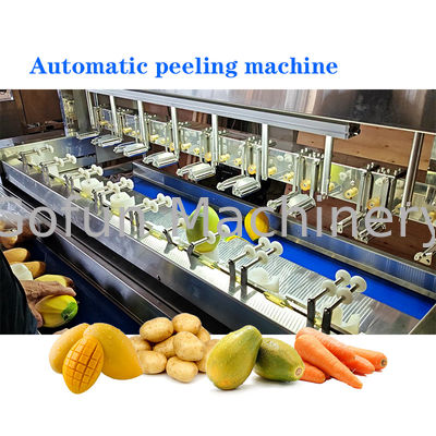 2.8kw Intelligent Papaya Peeling Machine For Fruits And Vegetables ...