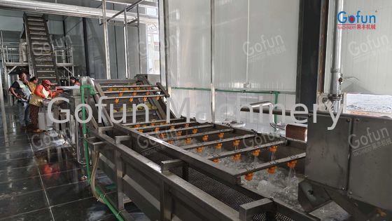 Fully Automatic Apple NFC Juice Production Line Juice Yield ≥ 72% ...