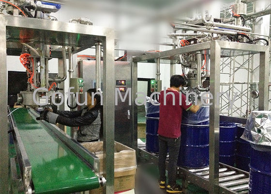 SUS304 Automatic Tomato Paste Production Line One Stop Service