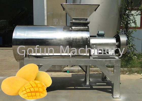 High Effective Small Scale Mango Processing Plant High Extracting Rate