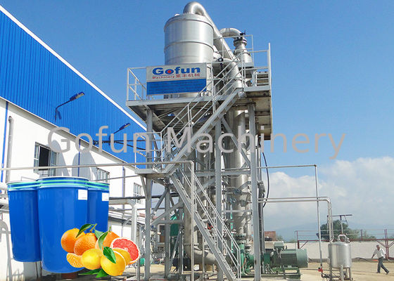 SS304 Turnkey Citrus Processing Line Automatic Orange Juice Processing ...