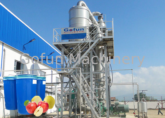 50 T/D Automatic Apple Processing Production Line SUS404 One Stop Service