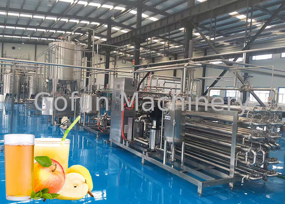 Food Standard SUS 304 Apple Processing Line Cold Press Fruit Juice ...