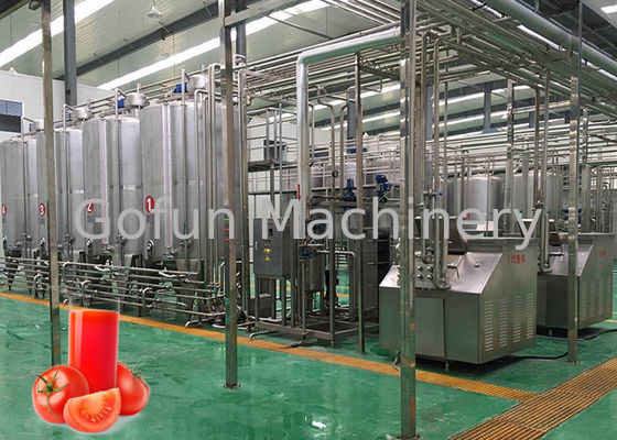 220v / Customized Tomato Processing Line Fruit Jam Production Line ...