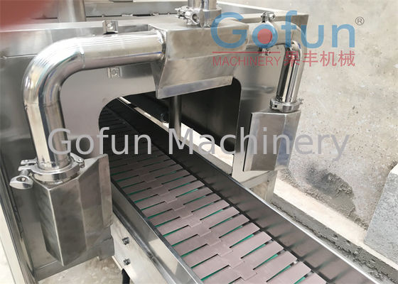 SUS 304 / 316 Tomato Ketchup Production Machinery Mechanized Production